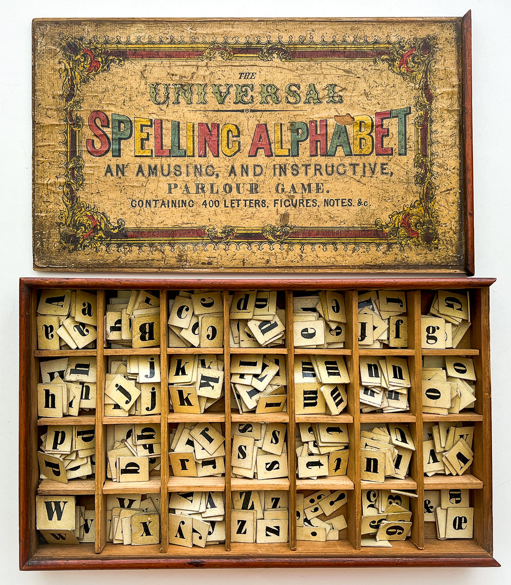 The Universal Spelling Alphabet: An Amusing, and Instructive, Parlour – Haec City / Also Books