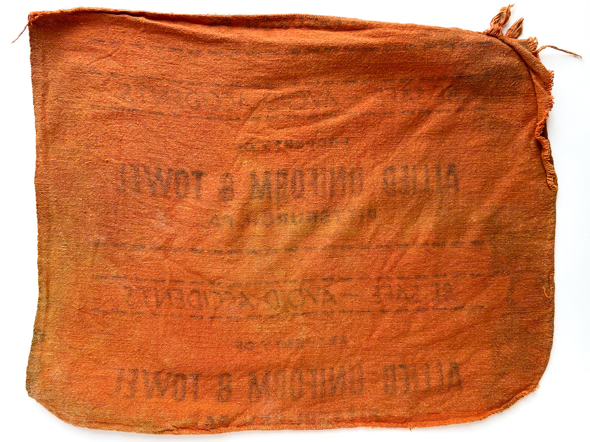 Printed rag promoting workplace safety "Be Safe — Avoid Accidents ...