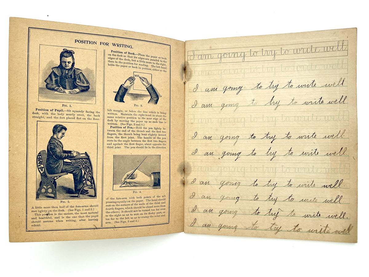 1898 - No. 2 Columbia Practical System Vertical Writing – Haec City ...