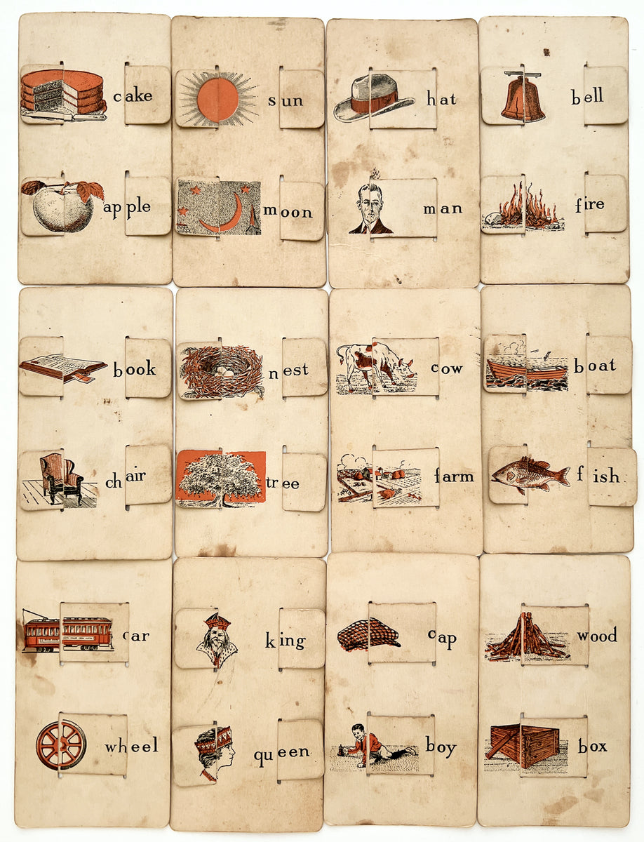 Bradley's Self-Verifying Phonetic Cards (Milton Bradley #8266) – Haec ...