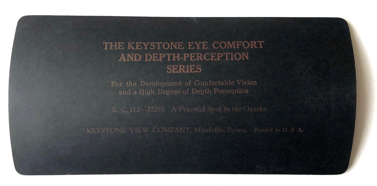 Keystone Eye Comfort and Depth-Perception Series E.C. 112-33293: A Pea ...